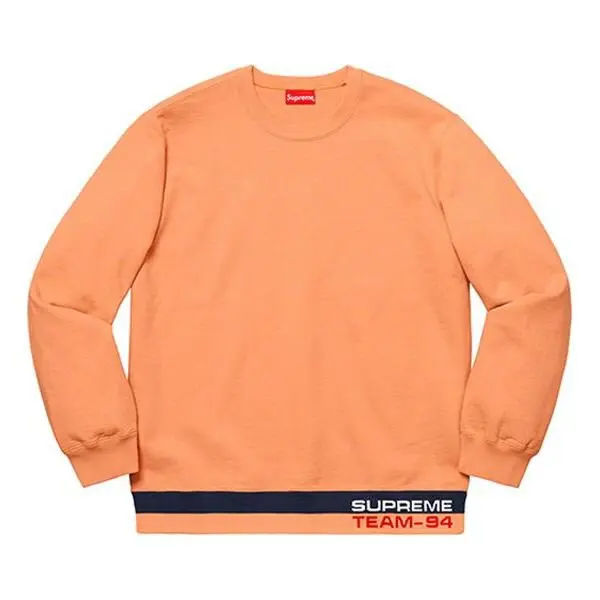 Supreme Rib Stripe Crewneck