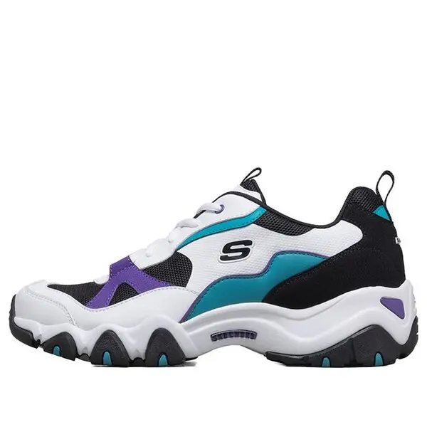 Sketchers D'lites 2.0 Athletic Sneakers - Whitebluepurple