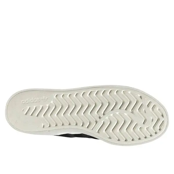 Adidas Nizza Bonega Mid High Top Platform Sneakers - Black/white