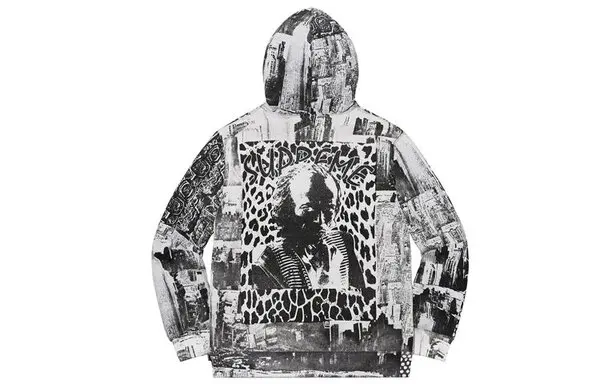 Supreme Ss20 Miles Davis Hooded Sweatshirt - Black