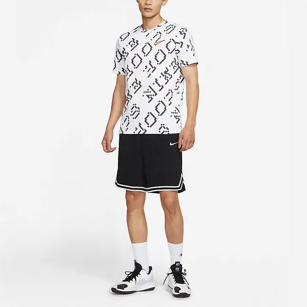 Nike Hoops Basketball Short Sleeves T Shirt