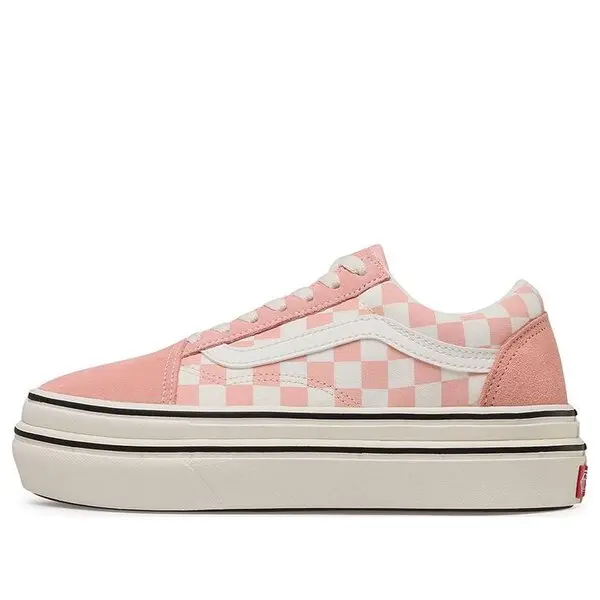 VANS Old Skool Platform Sneakers - Pinkwhite