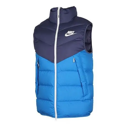 Nike Athleisure Down Vest - Blue