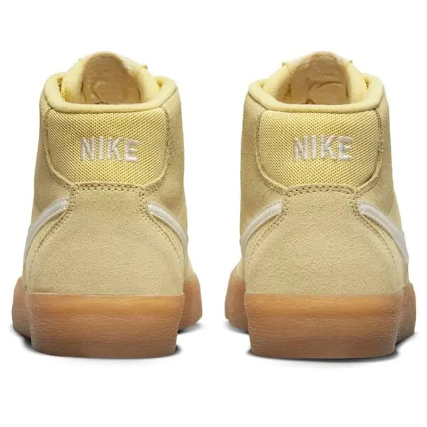 Nike Bruin High Sb "lemon Wash Gum - Light Yellow