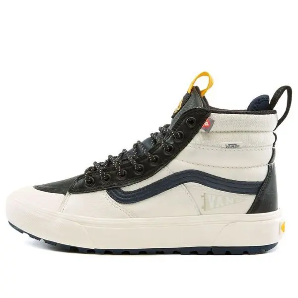 VANS Sk8-hi Met-2 High-top Sneakers - Black/white