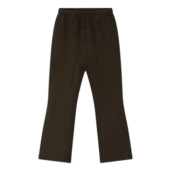 Fear Of God Suede Fleece Flare Pant - Brown
