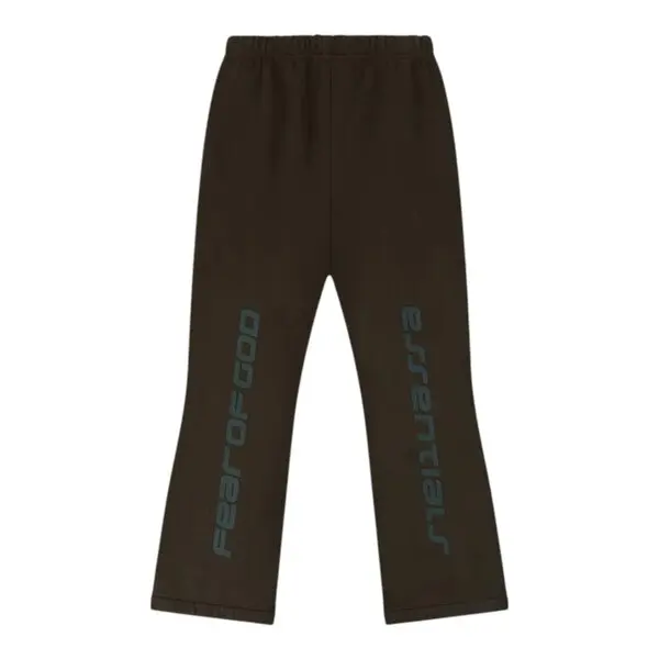 Fear Of God Suede Fleece Flare Pant - Brown