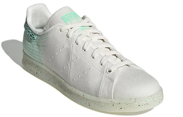 Adidas Stan Smith Sneakers - White/green