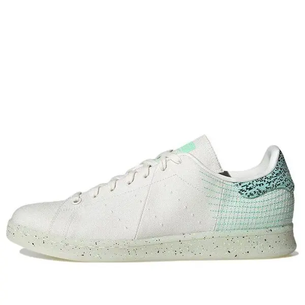 Adidas Stan Smith Sneakers - White/green