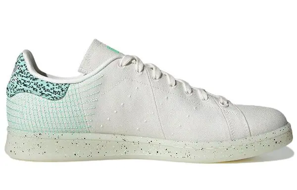 Adidas Stan Smith Sneakers - White/green