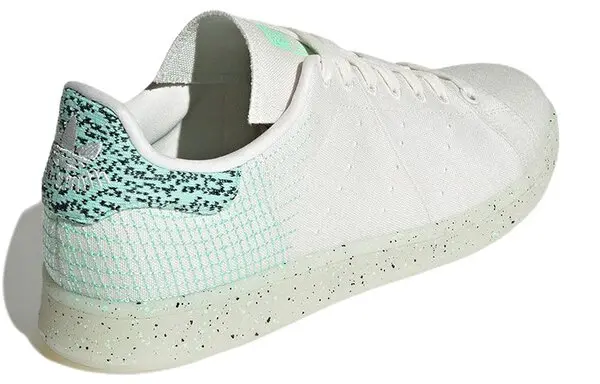 Adidas Stan Smith Sneakers - White/green