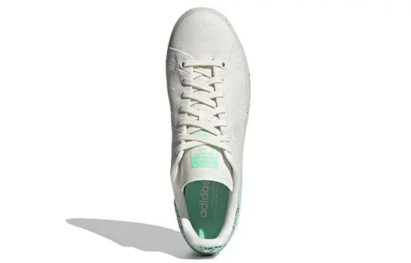 Adidas Stan Smith Sneakers - White/green