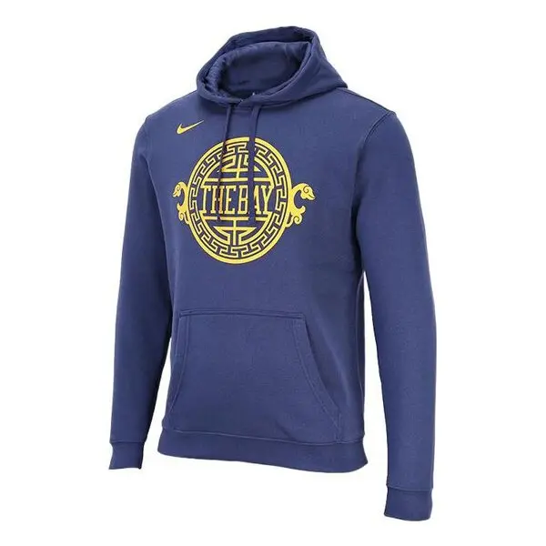 Nike Nba Hoodie 'warrior Blue - Default Colorway