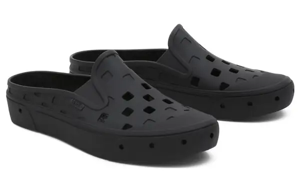VANS Slip-on Mule Trk Shoes - Black