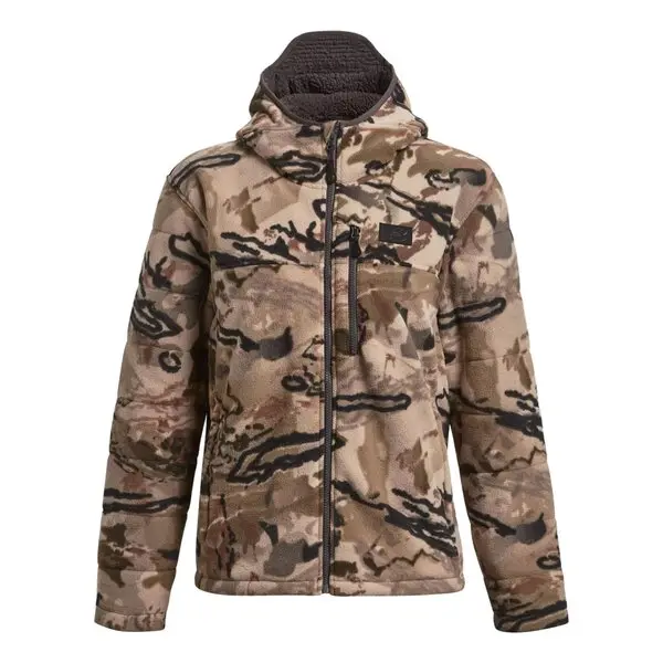 Under Armour Whitetail Rut Windproof Jacket - Tan/black