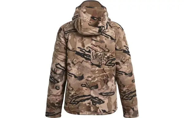 Under Armour Whitetail Rut Windproof Jacket - Tan/black