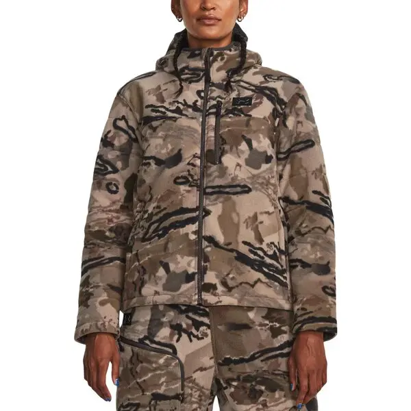 Under Armour Whitetail Rut Windproof Jacket - Tan/black