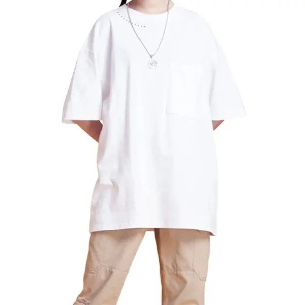 CONVERSE Fw20 Basic Round Neck Short Sleeve Couple Style