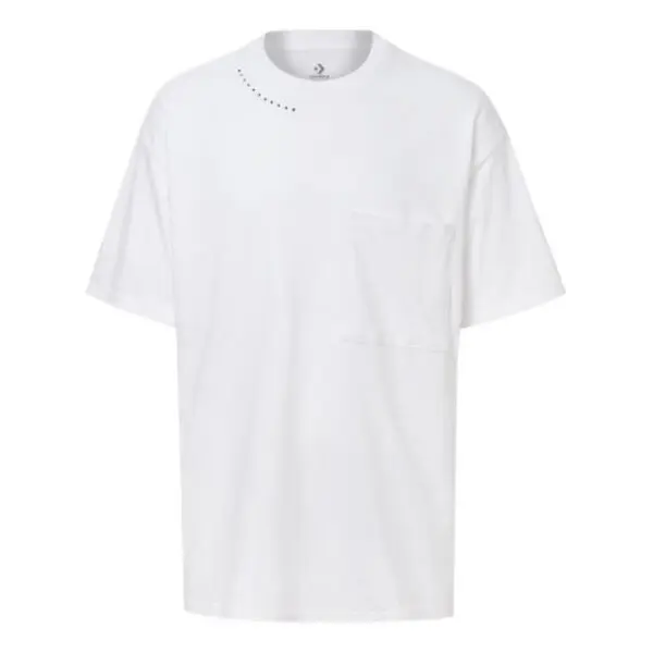 CONVERSE Fw20 Basic Round Neck Short Sleeve Couple Style