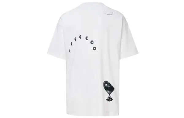 CONVERSE Fw20 Basic Round Neck Short Sleeve Couple Style