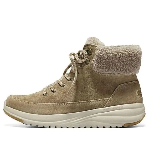 Sketchers On-the-go Stellar Ankle Boots - Tan