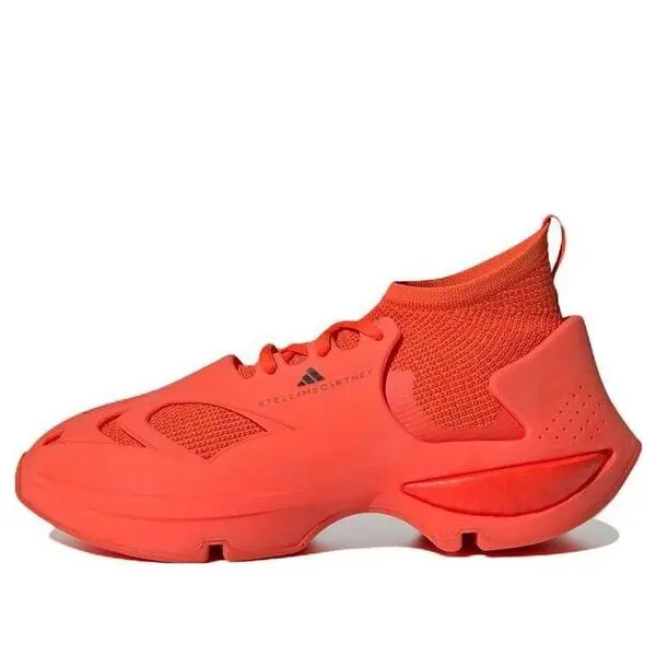 Adidas Stella Mccartney Asmc Sportswear Run Sneakers - Orange