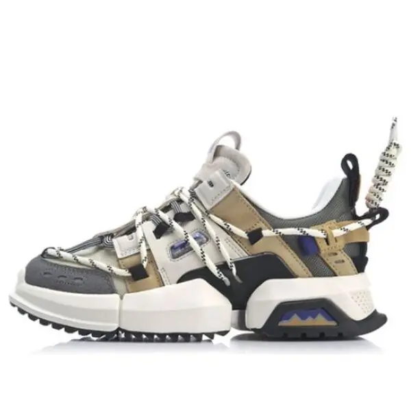 LI-NING Titan X 2019 New York Fashion Week Sneakers - Green