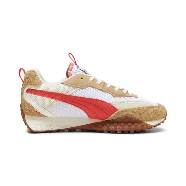 PUMA Blktop Rider Sneakers - White/active Red/khaki