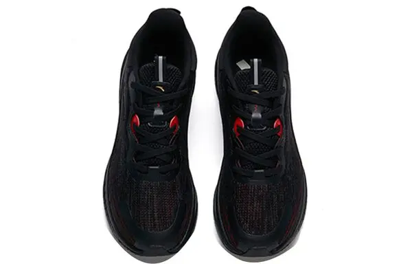 ANTA Running Series Sneakers - Black/red