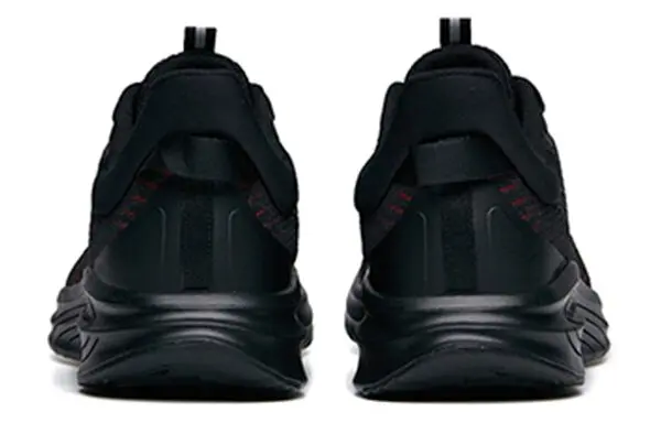 ANTA Running Series Sneakers - Black/red