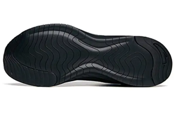 ANTA Running Series Sneakers - Black/red