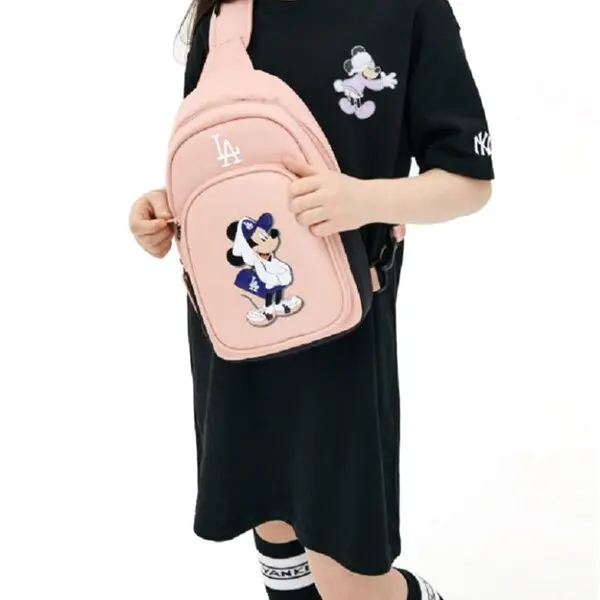 MLB Usa Large X Disney Mickey Shoulder Bag