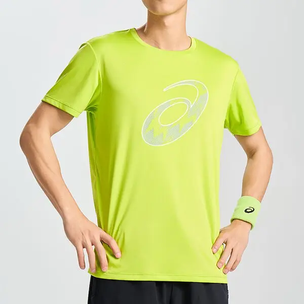 Asics Short Sleeve Running Top
