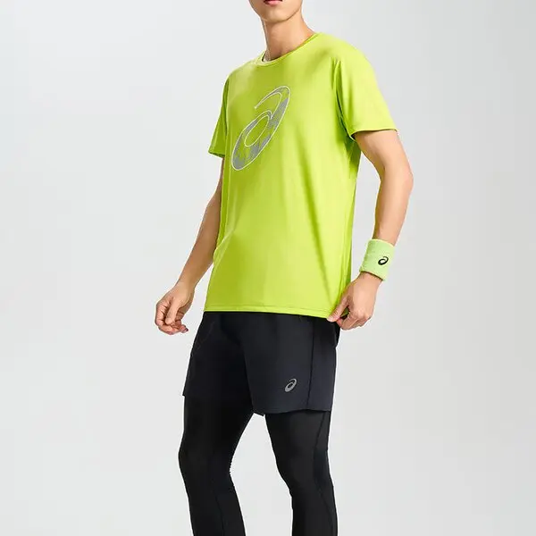 Asics Short Sleeve Running Top