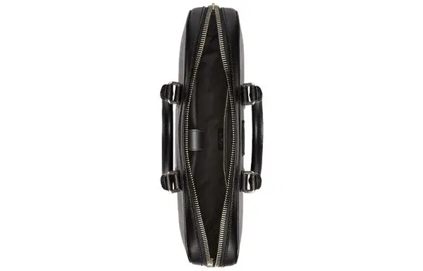 Gucci Gg Supreme Briefcase - Black