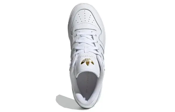 Adidas Rivalry Low "white Gold" Sneakers