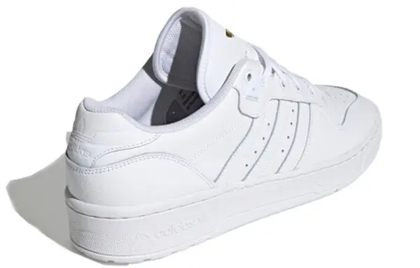 Adidas Rivalry Low "white Gold" Sneakers