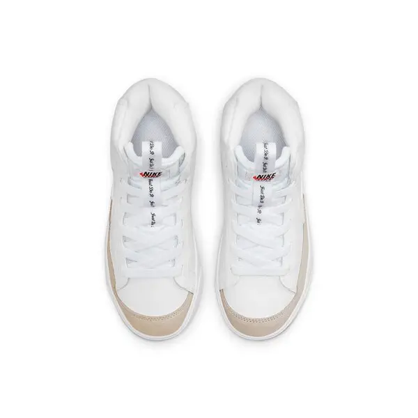 Nike Blazer Mid '77 Se 'dance' High Top Sneakers - White/black