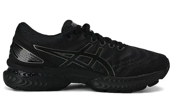 Asics Gel-nimbus 22 Athletic Sneakers - Black