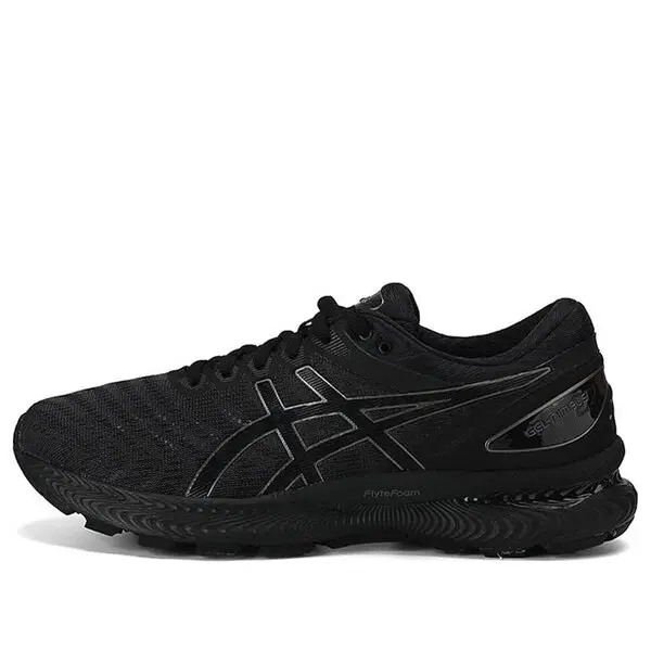 Asics Gel-nimbus 22 Athletic Sneakers - Black