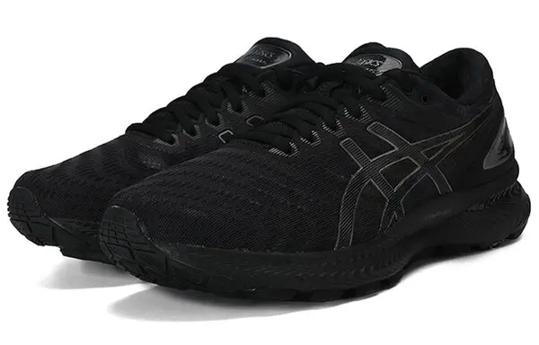 Asics Gel-nimbus 22 Athletic Sneakers - Black