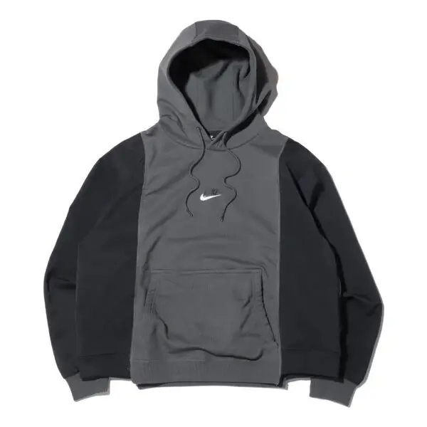 Nike Hoodie Black - Grey