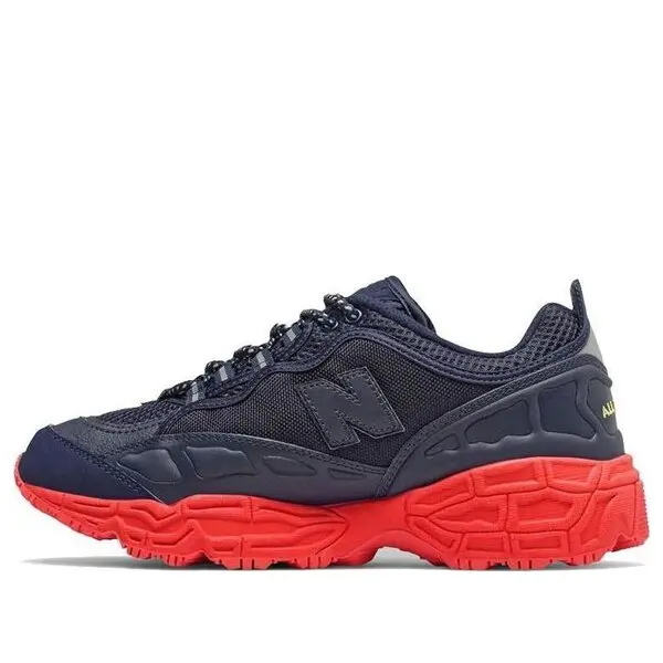 NEW BALANCE X Herschel Supply Co. 801 'night Lights' Athletic Sneakers - Red/blue