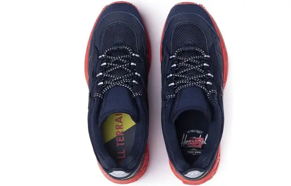 NEW BALANCE X Herschel Supply Co. 801 'night Lights' Athletic Sneakers - Red/blue