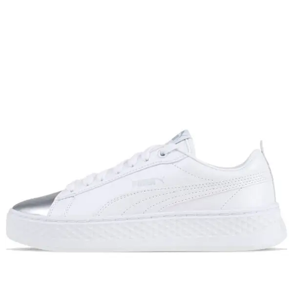 PUMA Smash Platform Classic Sneakers - White