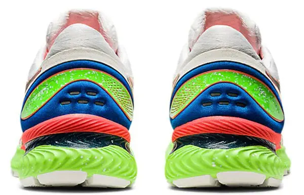 Asics Gel-nimbus 22 Lite-show Athletic Sneakers - Orange/red