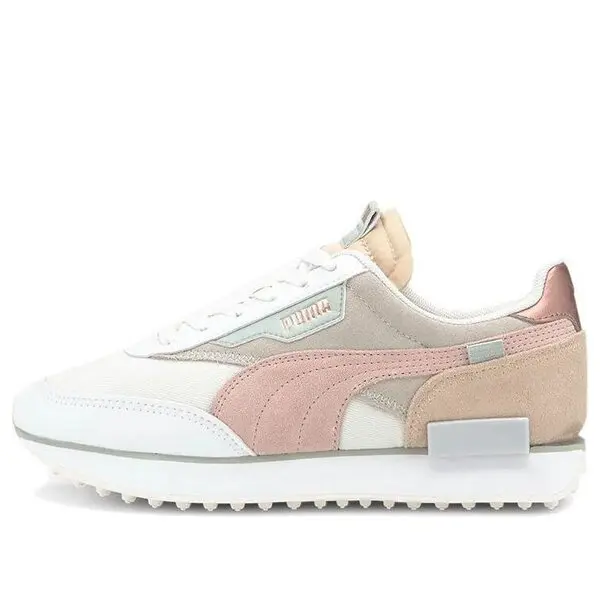 PUMA Future Rider Soft Metal "natural Vanchetta - White/pink