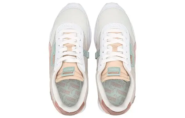 PUMA Future Rider Soft Metal "natural Vanchetta - White/pink
