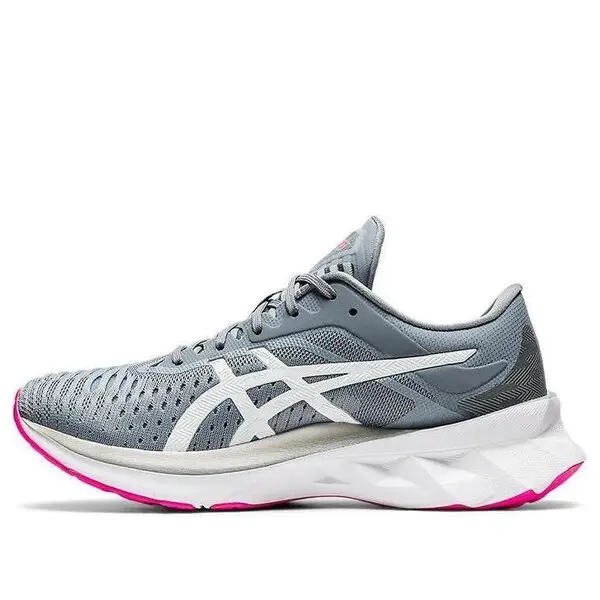 Asics Novablast 'sheet Rock' Performance Footwear - Grey/white
