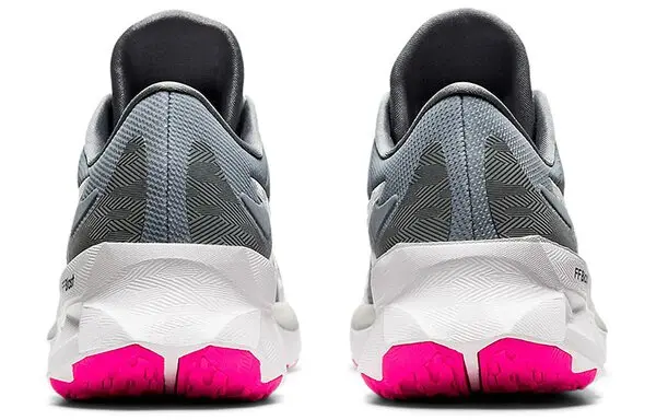 Asics Novablast 'sheet Rock' Performance Footwear - Grey/white